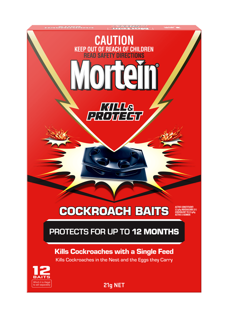 Mortein Kill & Protect Cockroach Baits | Mortein AU